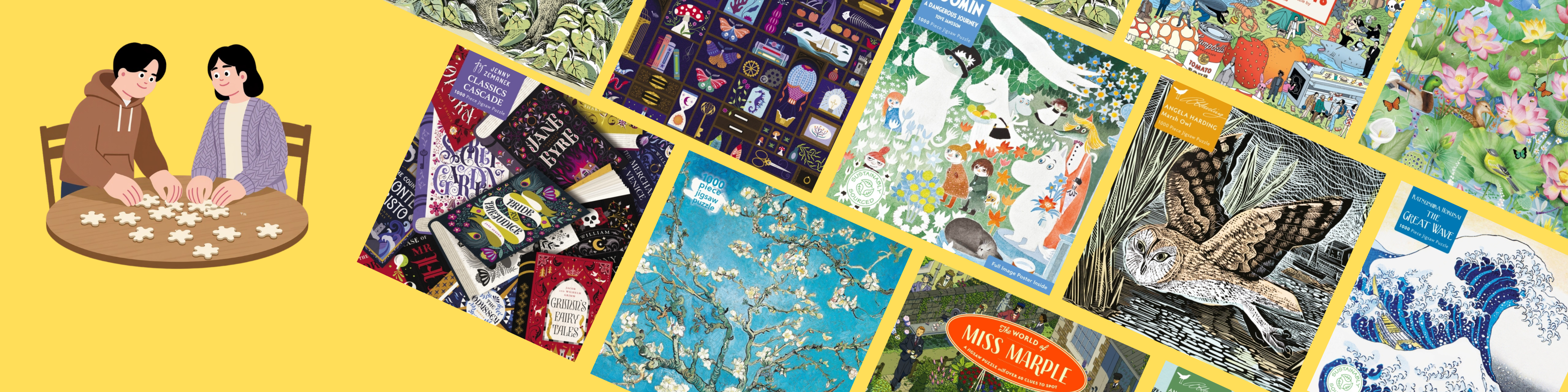 Jigsaw Puzzles – The Book Corner