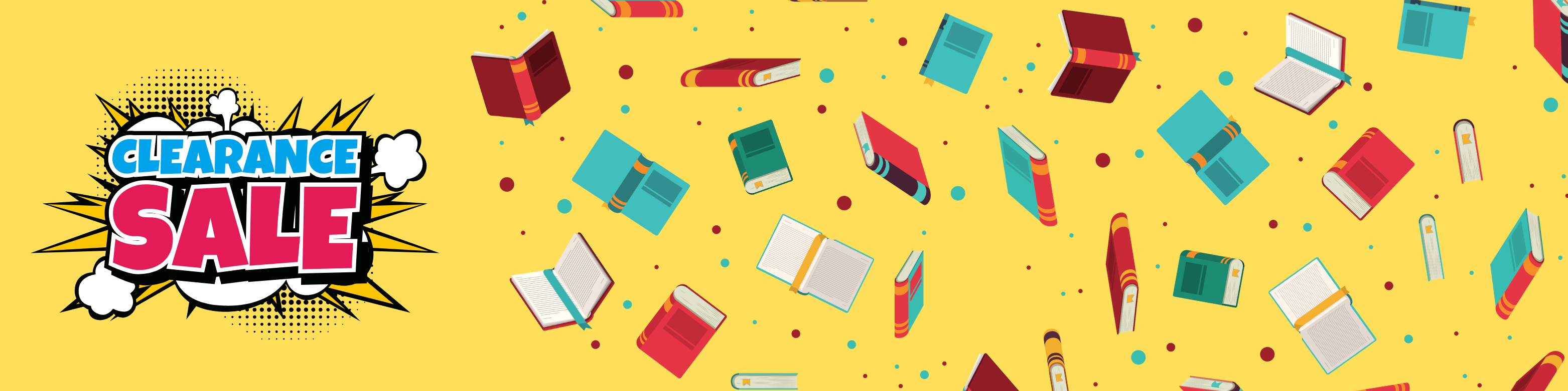 Clearance – The Book Corner