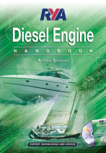 RYA Diesel Engine Handbook by Andrew Simpson (Paperback Book) – The ...