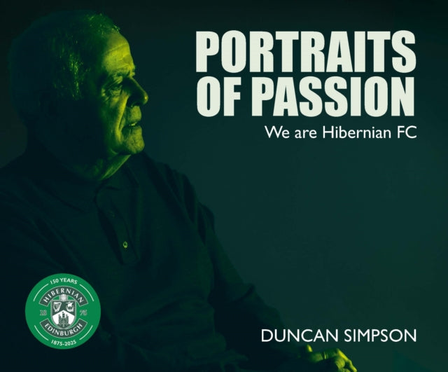 Portraits of Passion by Duncan Simpson (Hardback Book) – The Book Corner