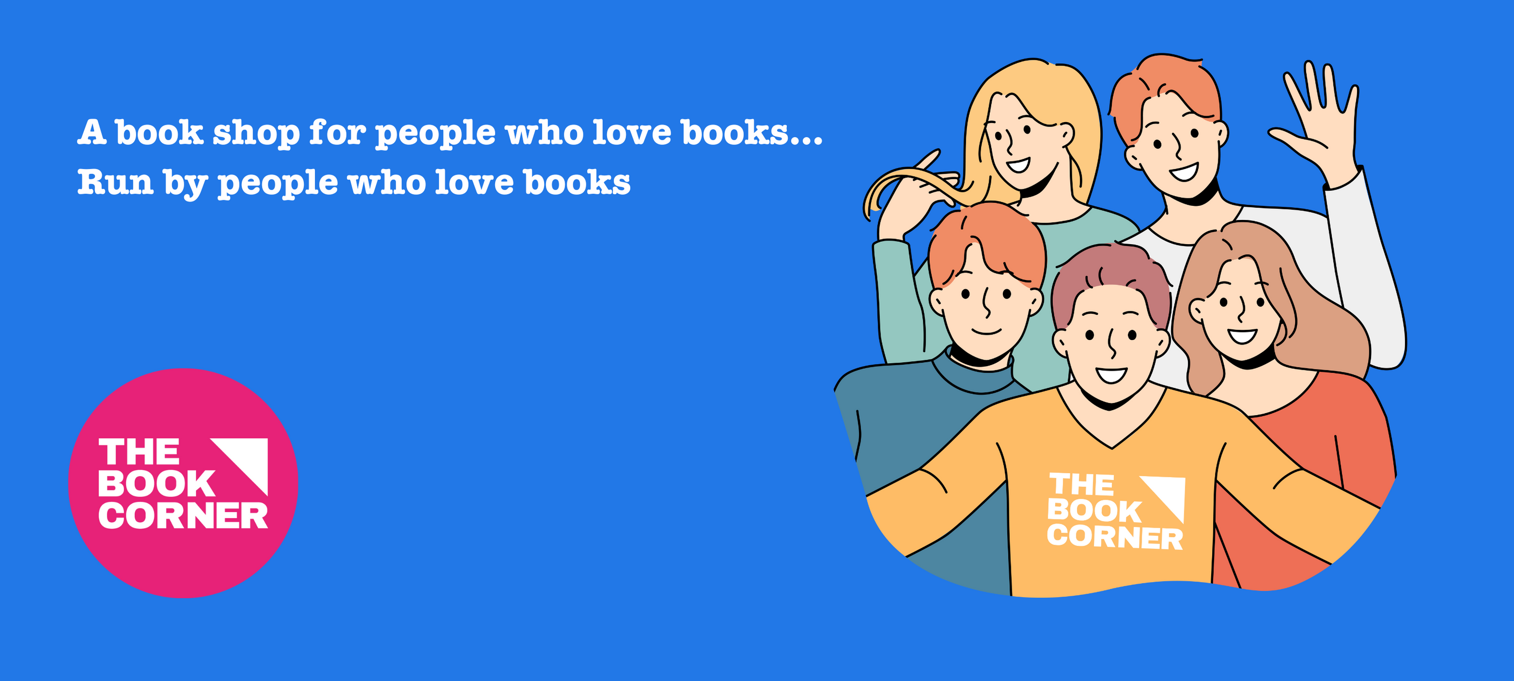About Us – The Book Corner